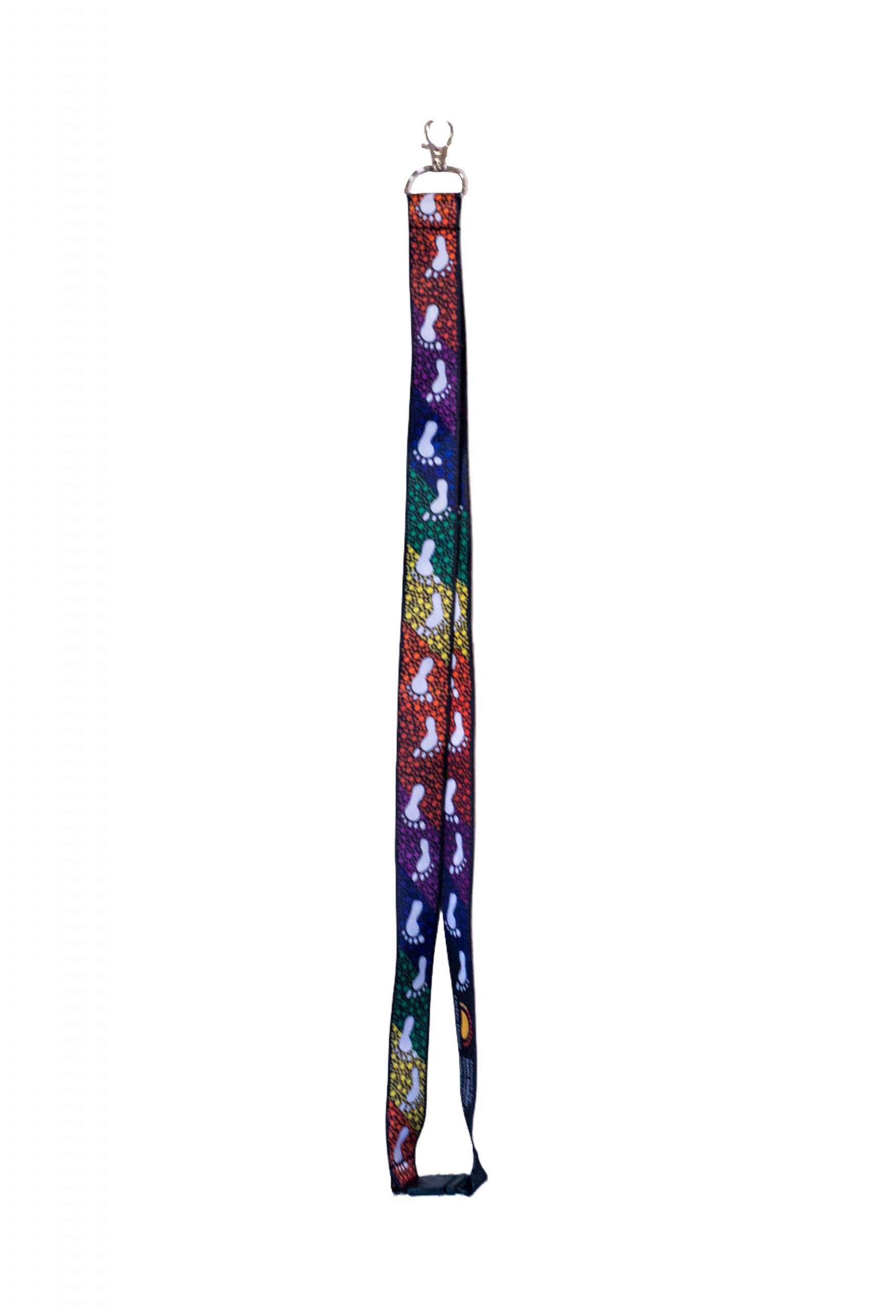 Lanyard – Pride by Sam Gollan – Ochre Dawn
