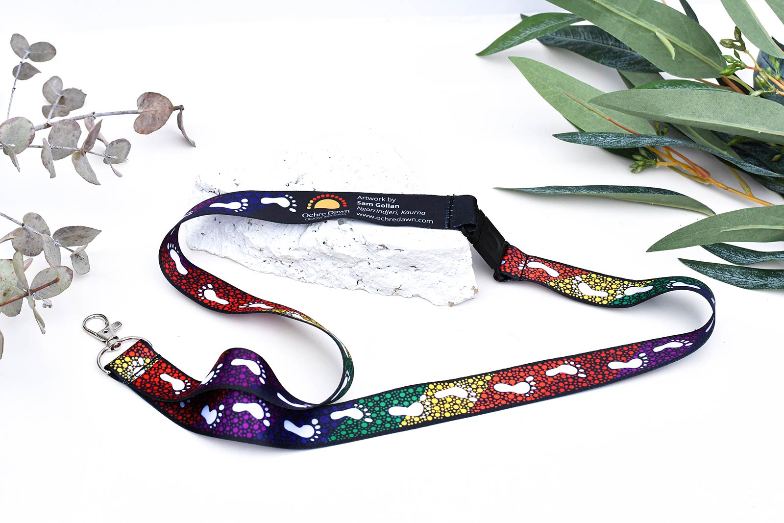 Lanyard – Pride by Sam Gollan – Ochre Dawn
